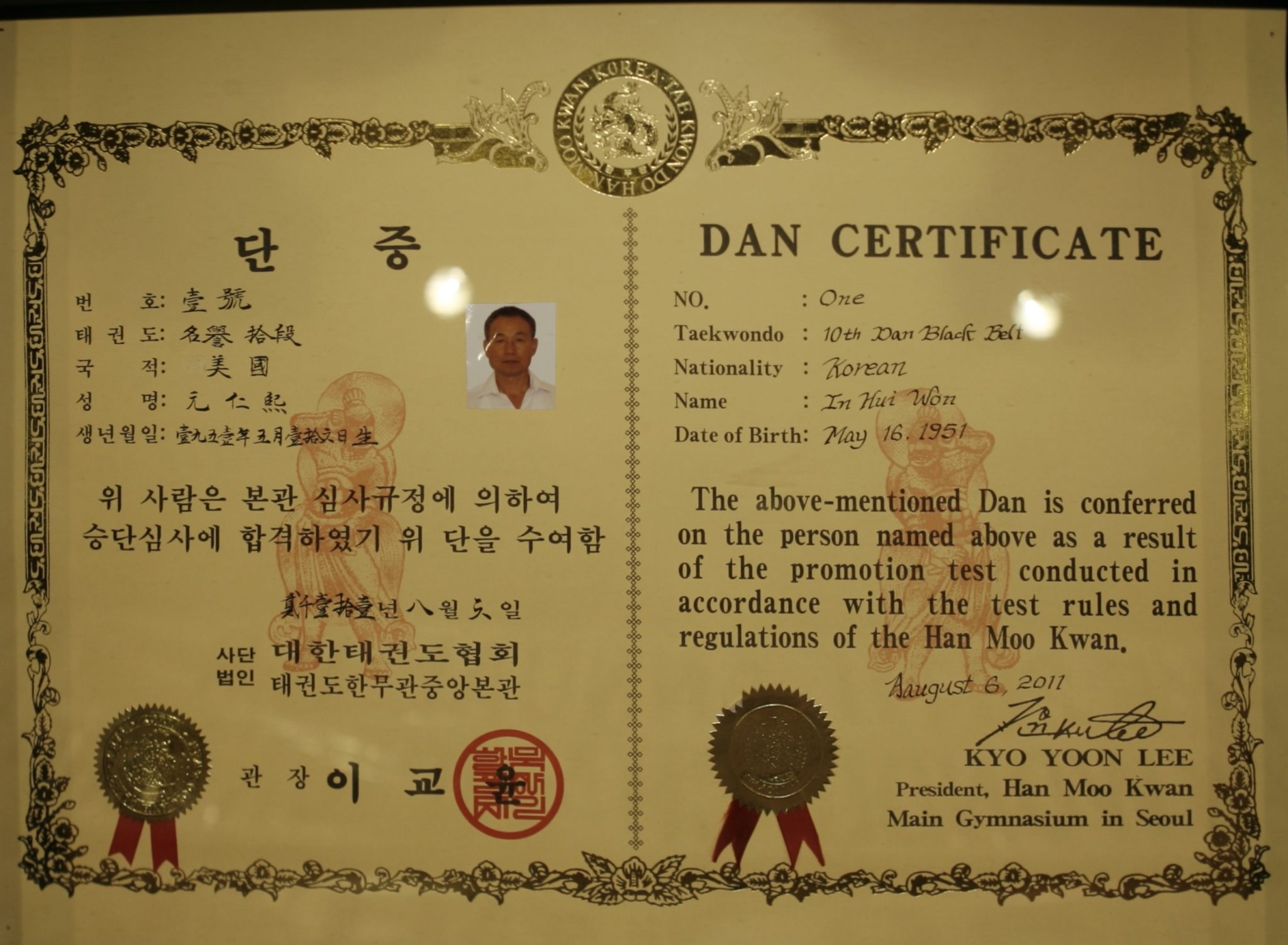 Photos – World Hanmookwan